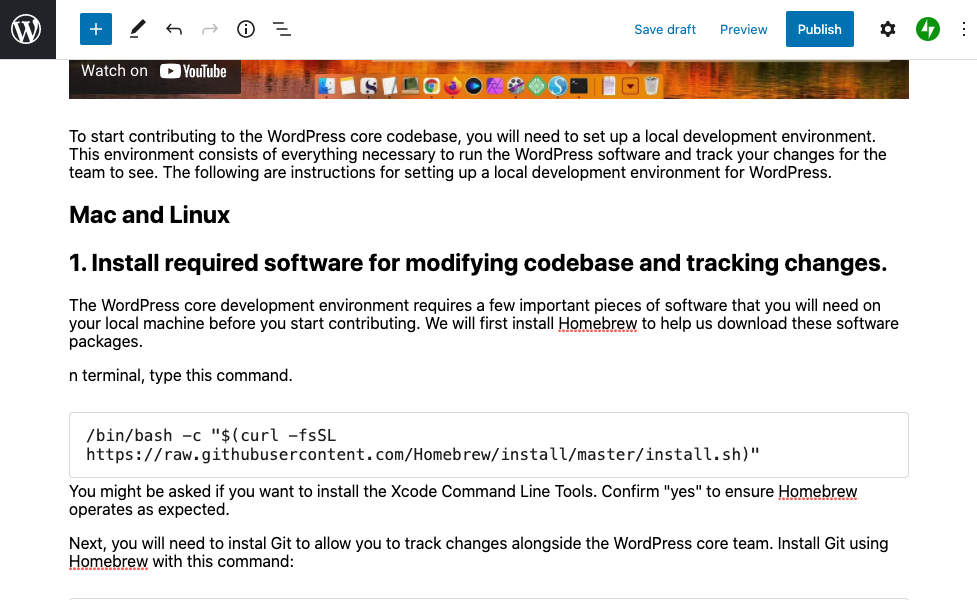 Comparing the layout of Workshops and Lesson Plan pages. · Issue #213 · WordPress/Learn · GitHub