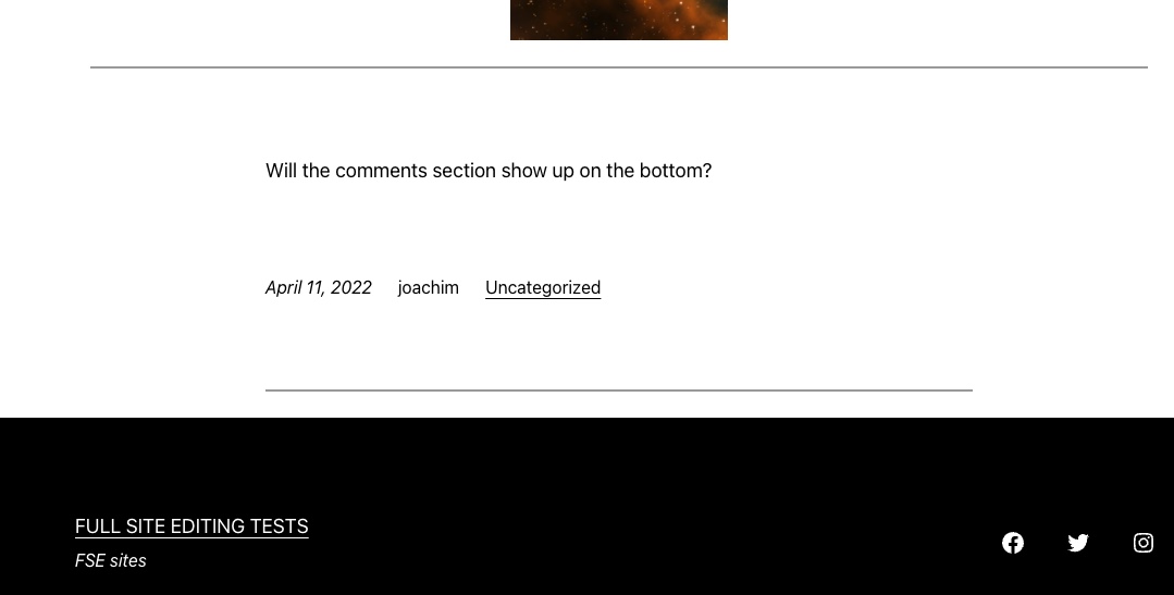 Add Post Comments Form block to the Comments Query Loop template. · Issue #40225 · WordPress ...