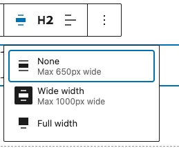 [Block] Comments Query Loop block - alignments · Issue #40269 · WordPress/gutenberg · GitHub
