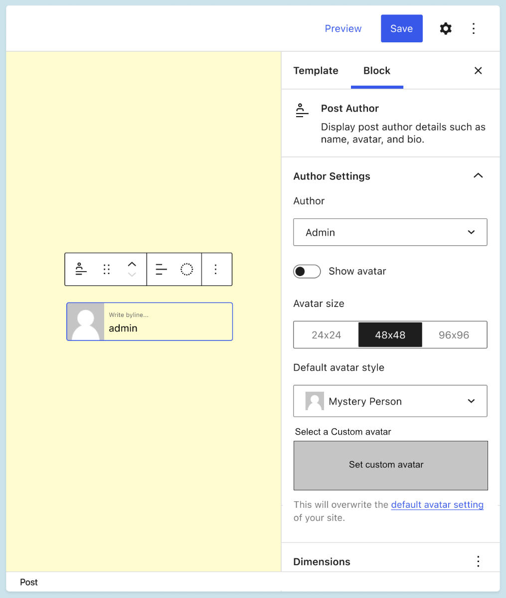[Avatar block] Add a way to add custom avatar image. · Issue #40281 ...