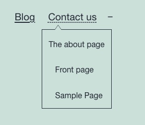 Navigation block: default spacing issue with sub menus · Issue #44714 · WordPress/gutenberg · GitHub