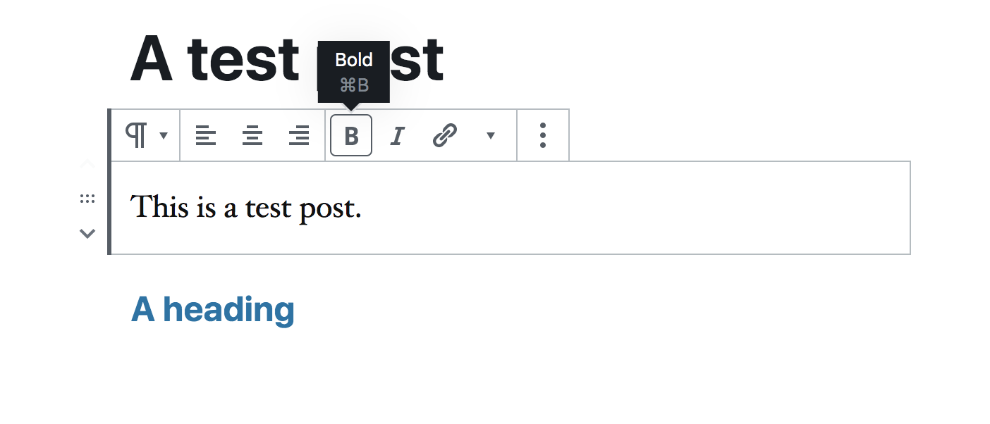 Selecting Text Block Then Selecting Bolditalic Etc Should Affect All Text In Block · Issue 