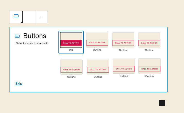 Adding an initial Block Style select - similar to the select a variation for Columns · Issue ...