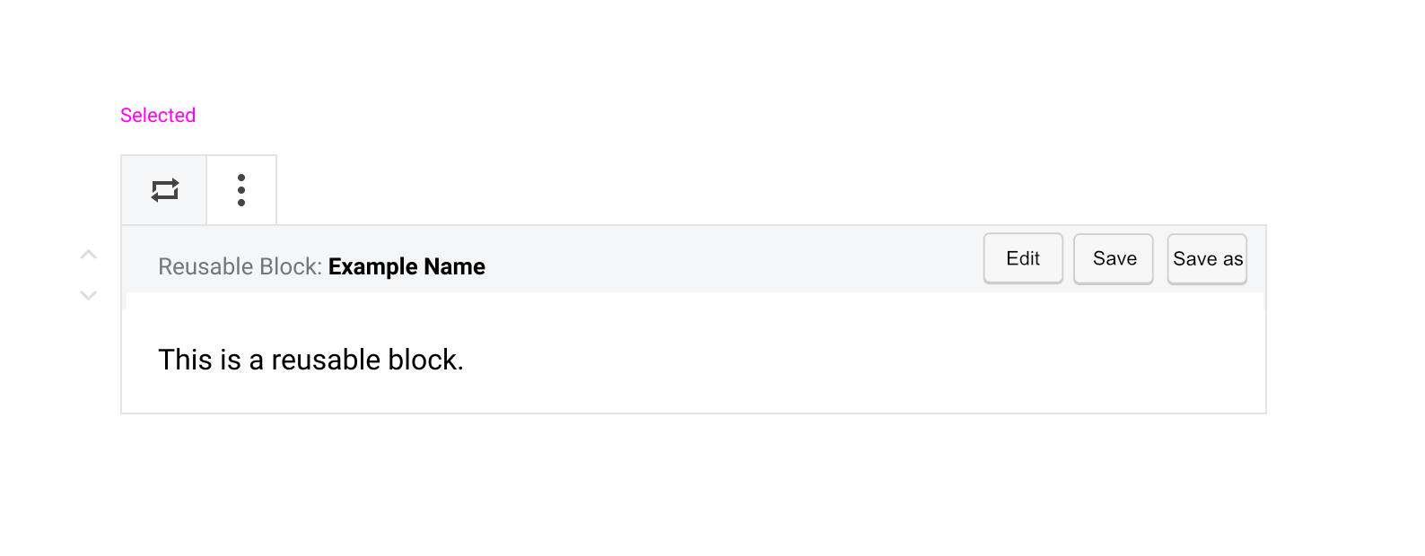 Improve or rethink the Reusable Block Indicator · Issue #13307 ...