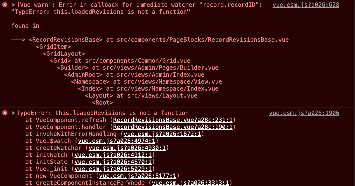 Record revisions not showing on 2023.3 · Issue #638 · cortezaproject/corteza · GitHub