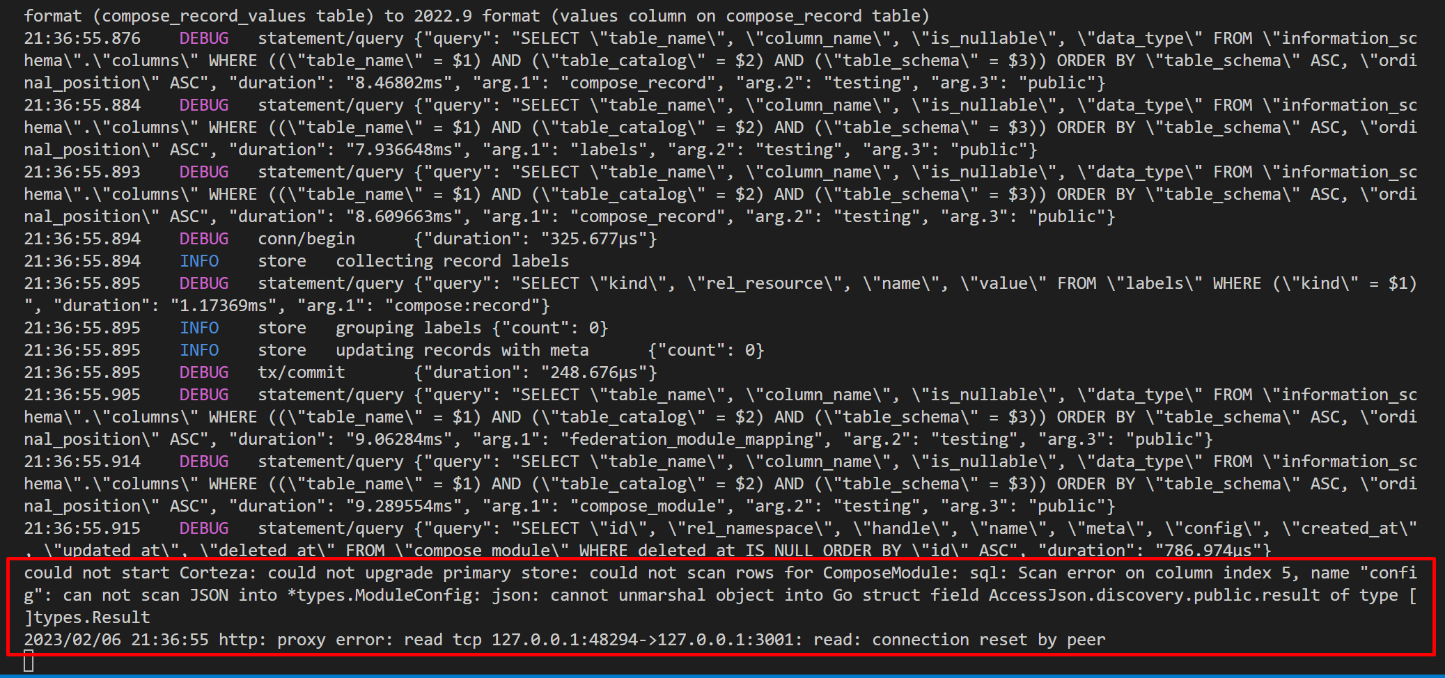 Not able to save module discovery config · Issue #802 · cortezaproject/corteza · GitHub