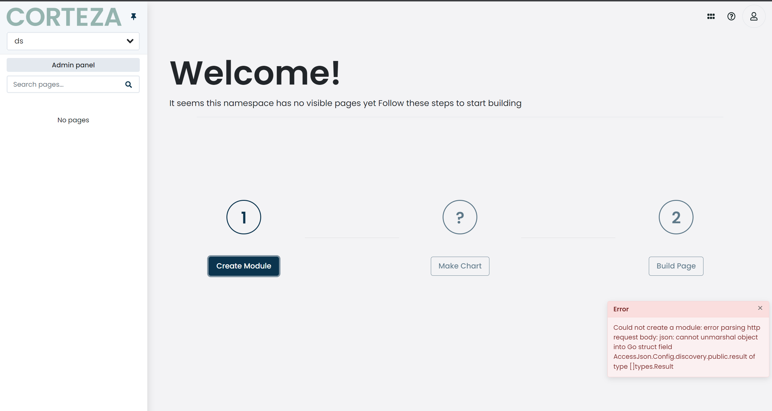 Not able to save module discovery config · Issue #802 · cortezaproject/corteza · GitHub