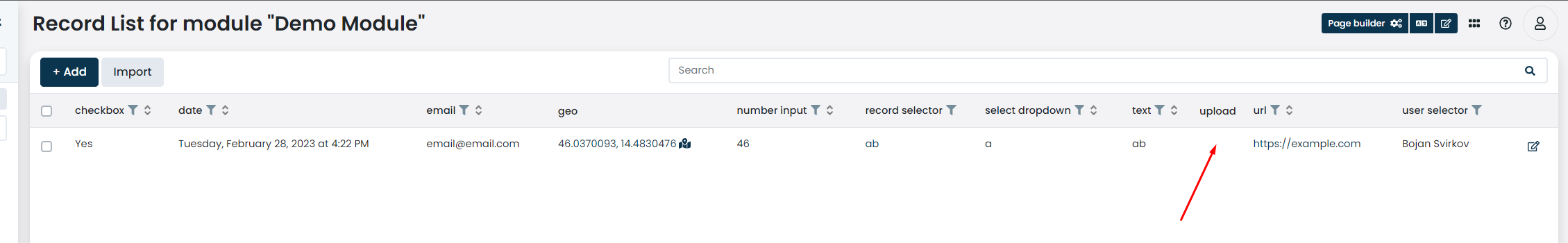 Uploading .ico file results in not showing the picture on record list · Issue #904 ...