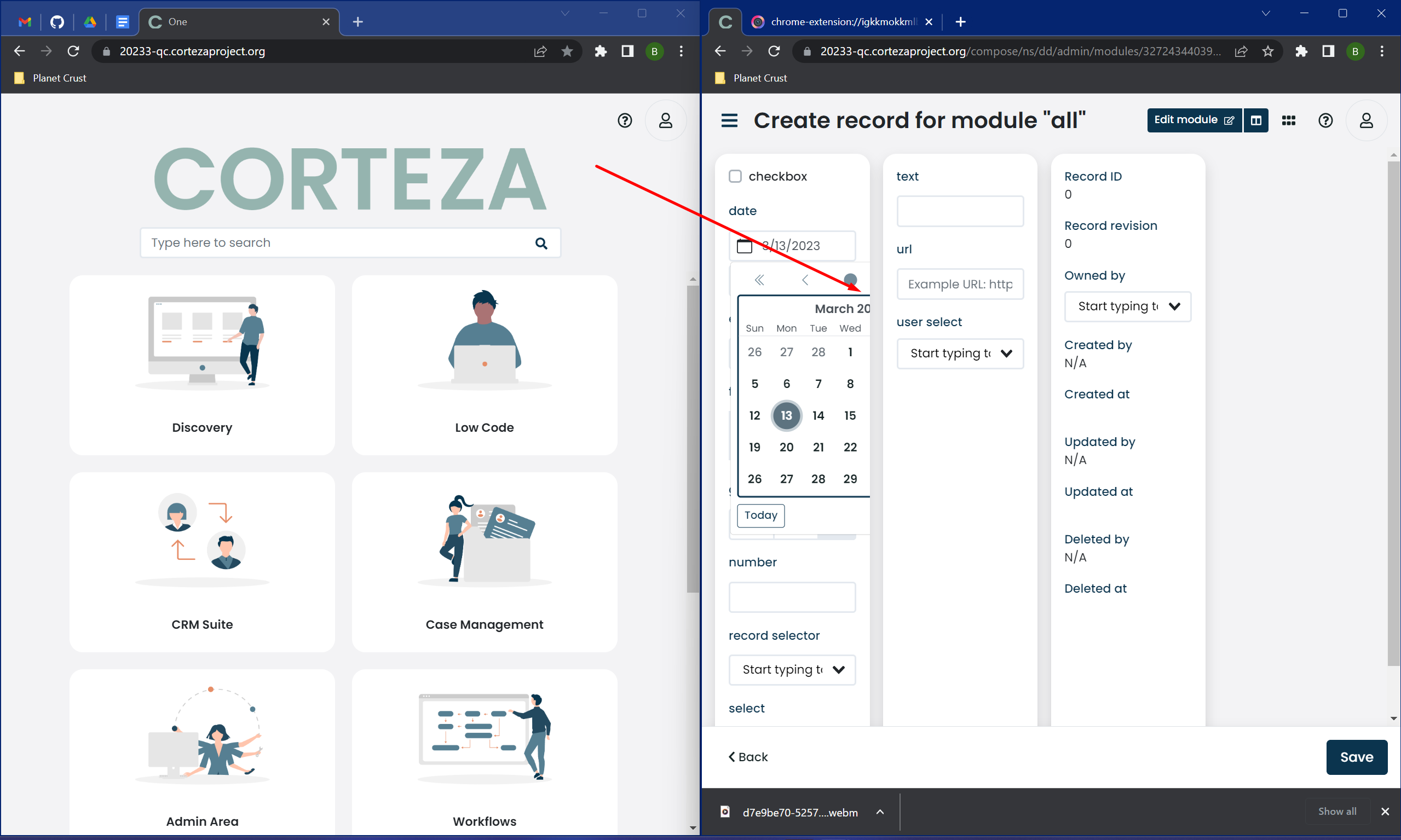 Calendar date picker not shown as a whole if you resize your tab or use ...