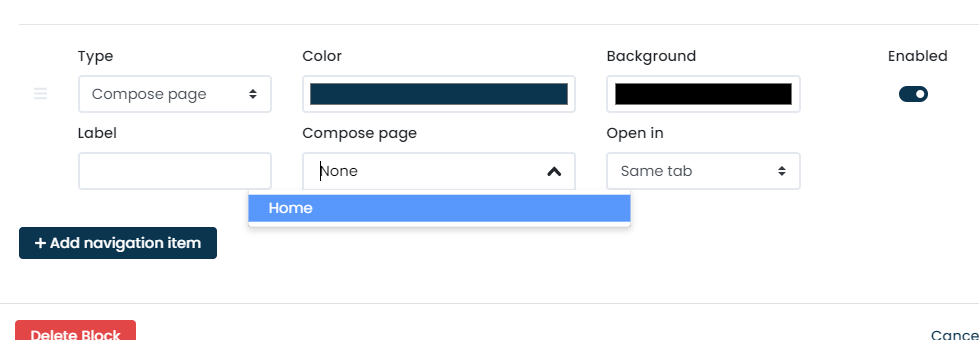 Navigation block dropdown overflow · Issue #962 · cortezaproject/corteza · GitHub