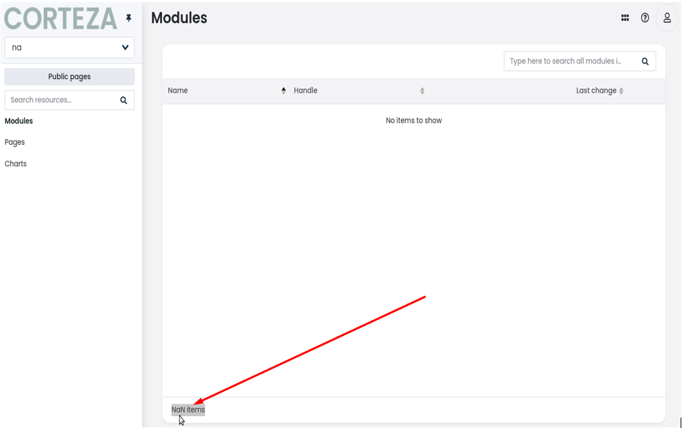 When no modules are created NaN is displayed instead of 0 · Issue #971 · cortezaproject/corteza ...