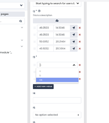 Allow users to select duplicate multi value options · Issue #1001 · cortezaproject/corteza · GitHub
