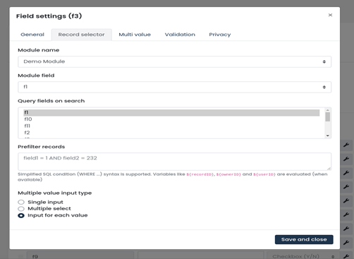 Allow users to select duplicate multi value options · Issue #1001 · cortezaproject/corteza · GitHub
