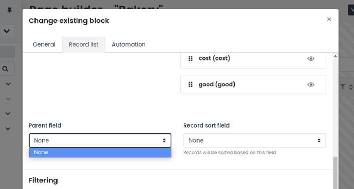 Remove Record list parent field dropdown when no fields are matching the criteria · Issue #1011 ...