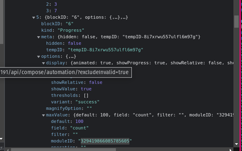 Namespace cloning incorrectly clones progress bar page blocks · Issue #1022 · cortezaproject ...