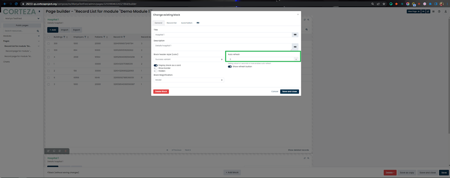 Bulk record update improvements · Issue #1064 · cortezaproject/corteza · GitHub