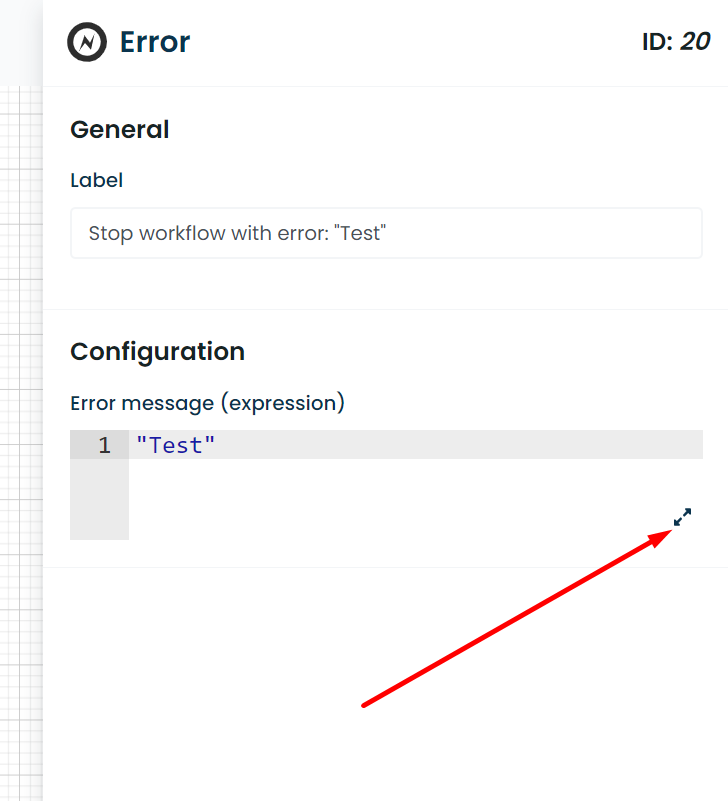 WF error step text expander not working · Issue #1199 · cortezaproject/corteza · GitHub