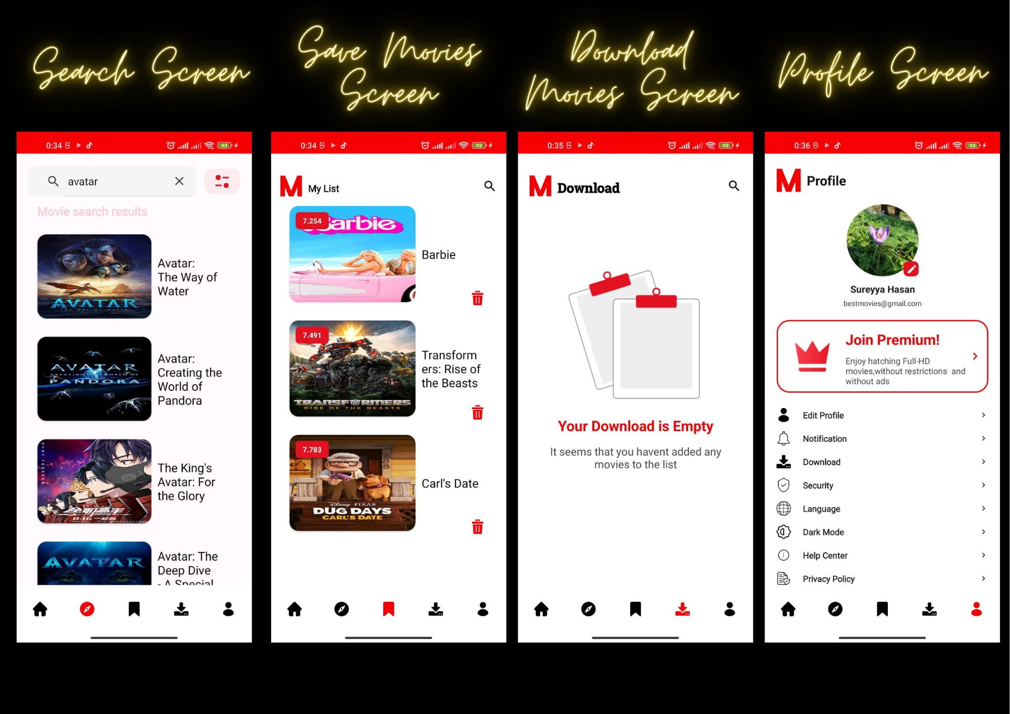 GitHub - Surayya-code/MovieApp