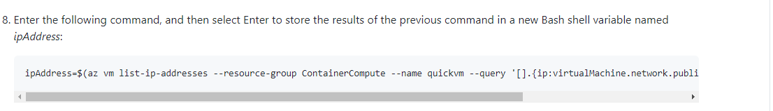 AZ CLI commands for Bash vs PowerShell Cloud Shell · Issue #172 · MicrosoftLearning/AZ-204 ...