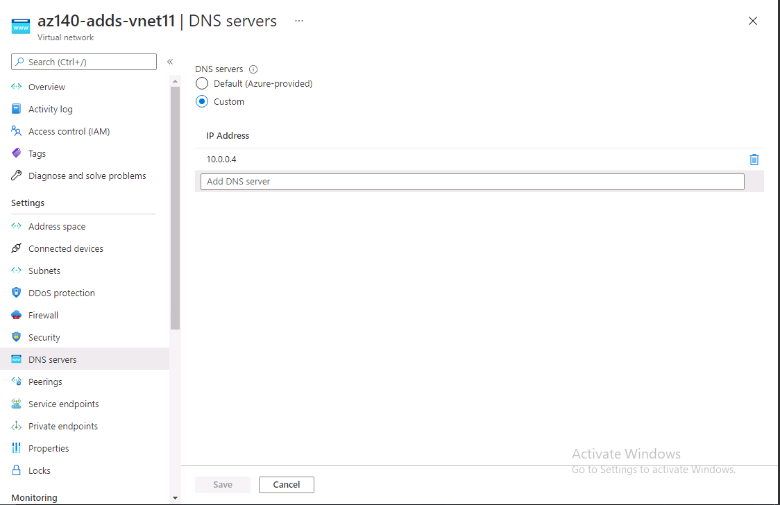 LAB 02L01 Deploy host pools and session hosts with the Azure portal ADDS #join domain failure ...