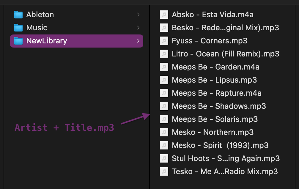GitHub - matis-io/MdCR: De-Consolidator for iTunes/Music