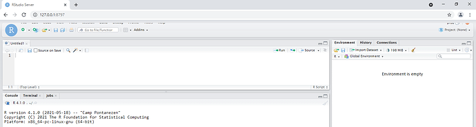 Menu bar clipping; get rid of RStudio classic theme. · Issue #9738 ...