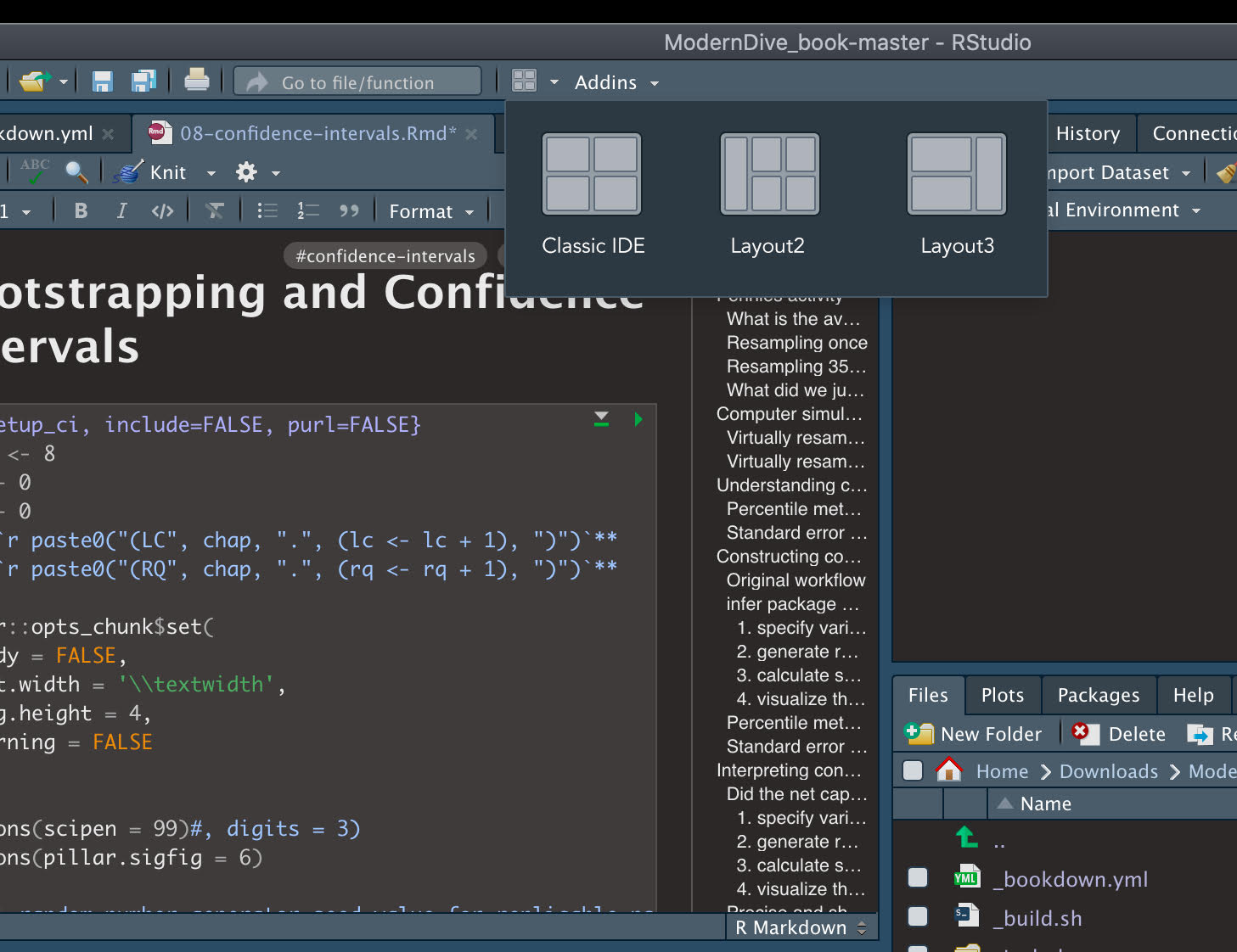[Enhancement] Save/Load custom Pane Layouts · Issue #3678 · rstudio ...