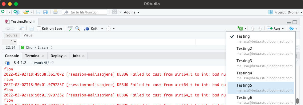 Cannot clear connect deployments; missing scroll bar · Issue #10492 · rstudio/rstudio · GitHub