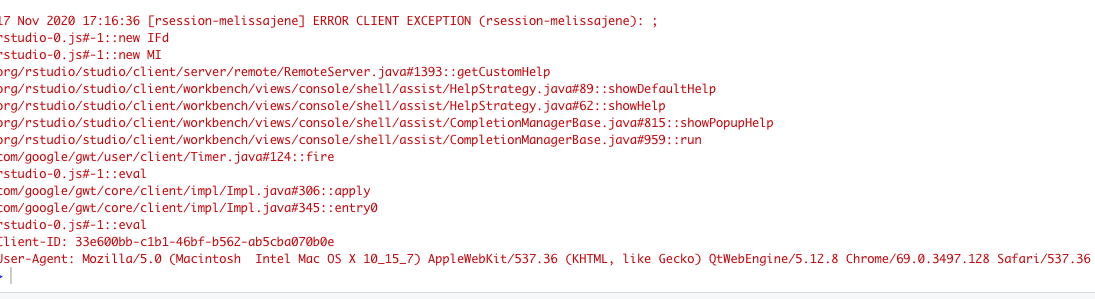 Exceptions while typing Python code · Issue #8438 · rstudio/rstudio ...