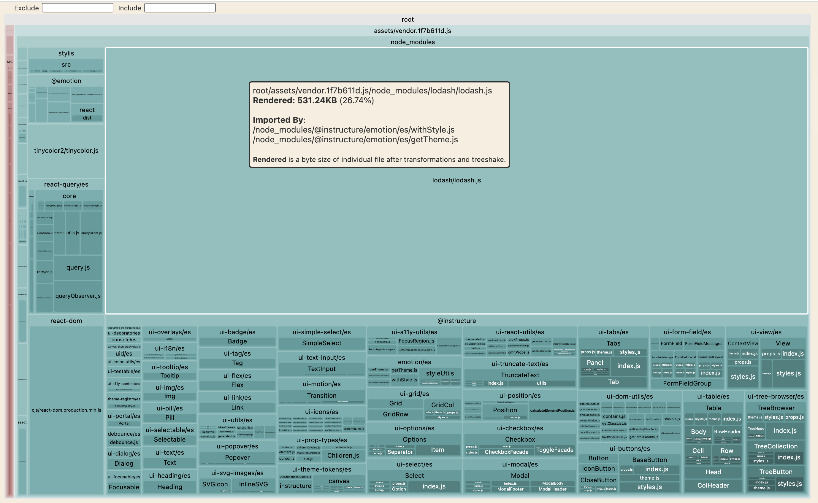 refactor(emotion): import lodash functions directly to leverage tree-shaking by horo42 · Pull ...