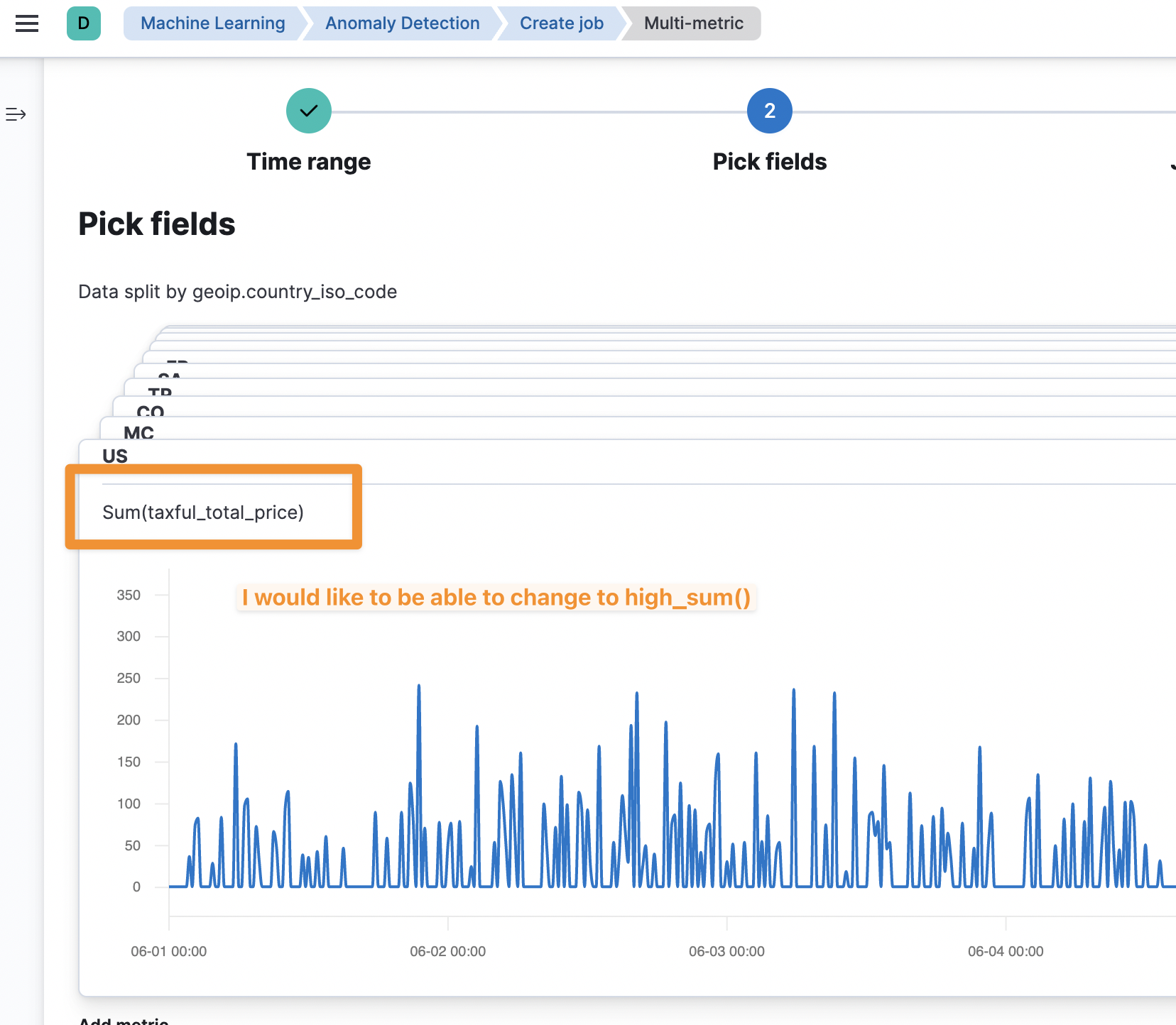 [ML] Allow editing anomaly detection function in multi-metric UI · Issue #133976 · elastic ...