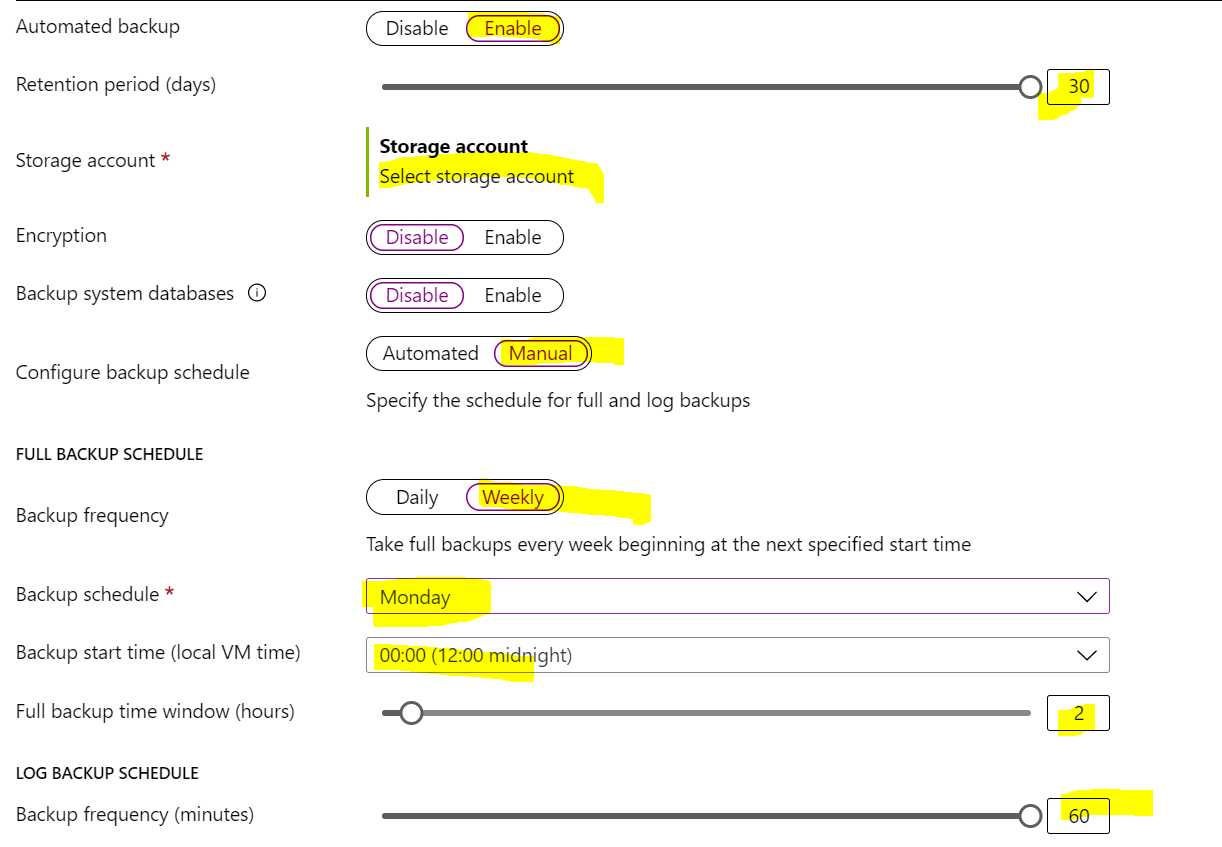SQL VM: Cannot enable auto backup · Issue #12352 · Azure/azure-rest-api-specs · GitHub