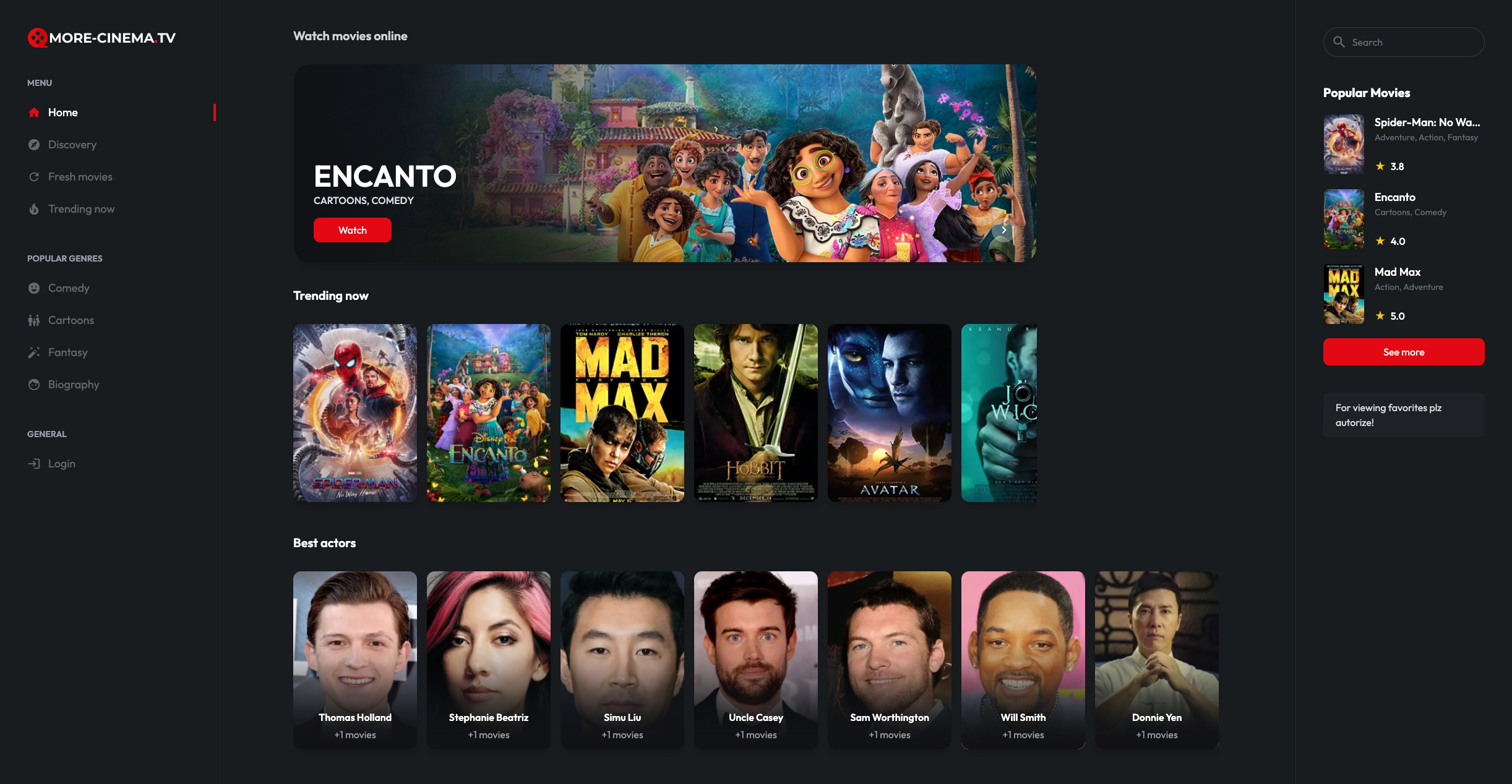 GitHub - NAF-FLY/online-cinema