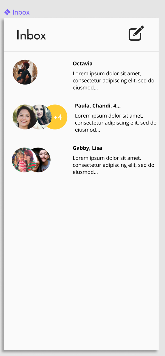 Component: Inbox · Issue #22 · CotripperPlatform/CoTrip · GitHub