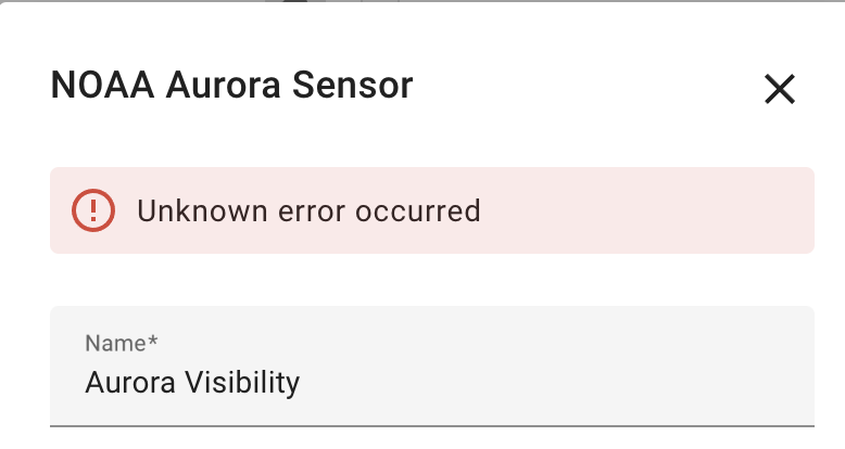 NOAA Aurora integration won't install · Issue #59593 · home-assistant/core · GitHub