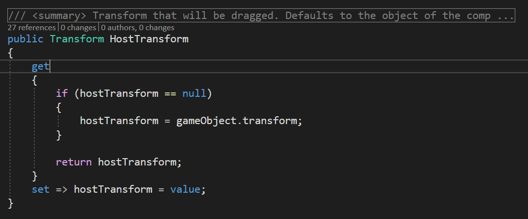 Updating ObjectManipulator's HostTransform does not adjust the ConstraintsManager's ...