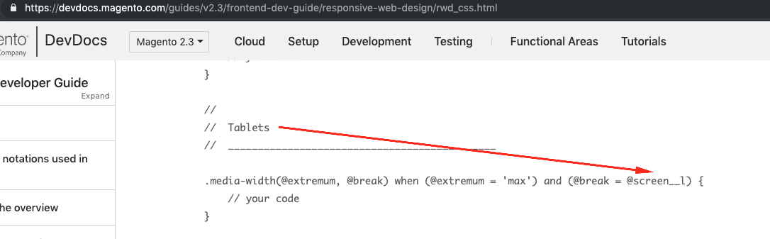 Styles Wrapped In Certain Media Query Combinations Get Dropped · Issue 21005 · Magentomagento2 