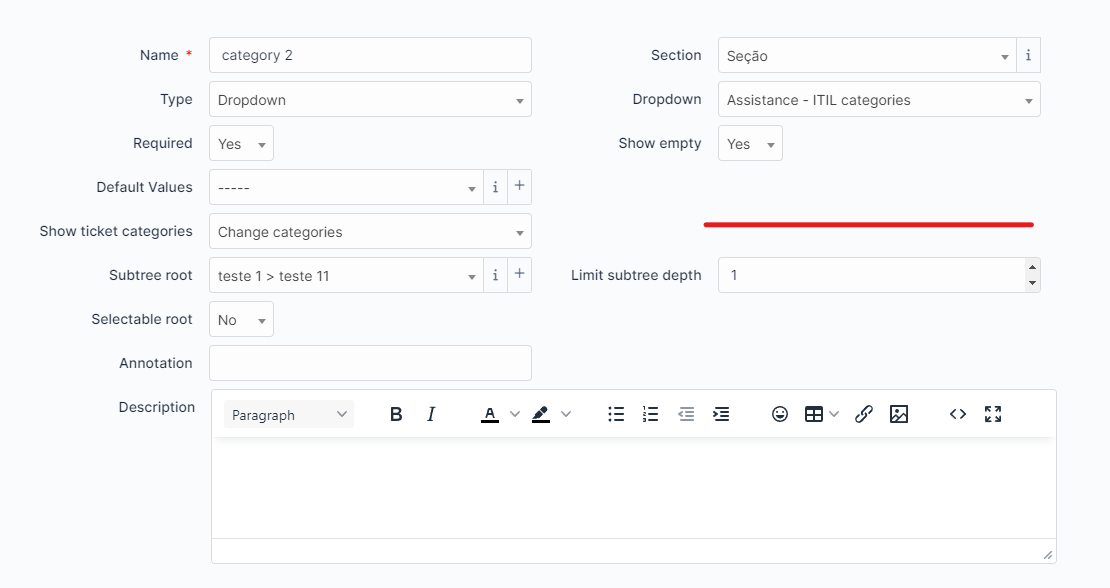 On dropdows question, option to show just last level · Issue #3305 · pluginsGLPI/formcreator ...