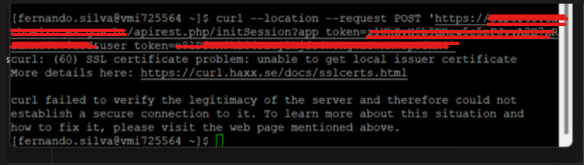 Error TLS 1.2 on API using Go Daddy Certificate · Issue #15244 · glpi-project/glpi · GitHub