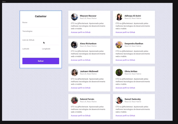 GitHub - lemonte/Mapa-de-Devs: Acompanhando a semana omniStack estou desenvolvendo um aplicativo ...