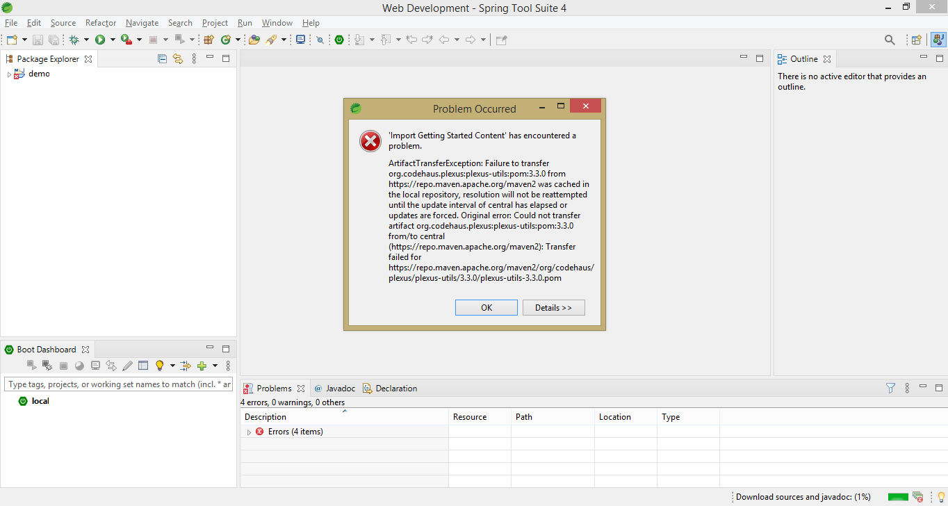 Project Generated By Spring Initializr Has Wrong Build Path · Issue 1149 · Spring Ioinitializr