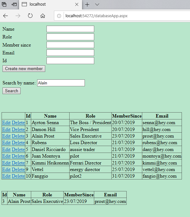 GitHub - nando-7/CSharp_DatabaseApp: Database app created in software diploma class
