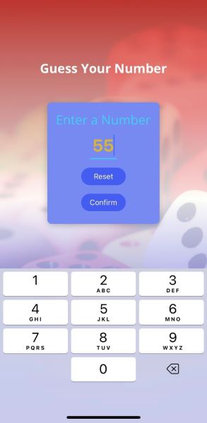 GitHub - benNthen/guess-game: Coded in React Native. A mobile game that ...
