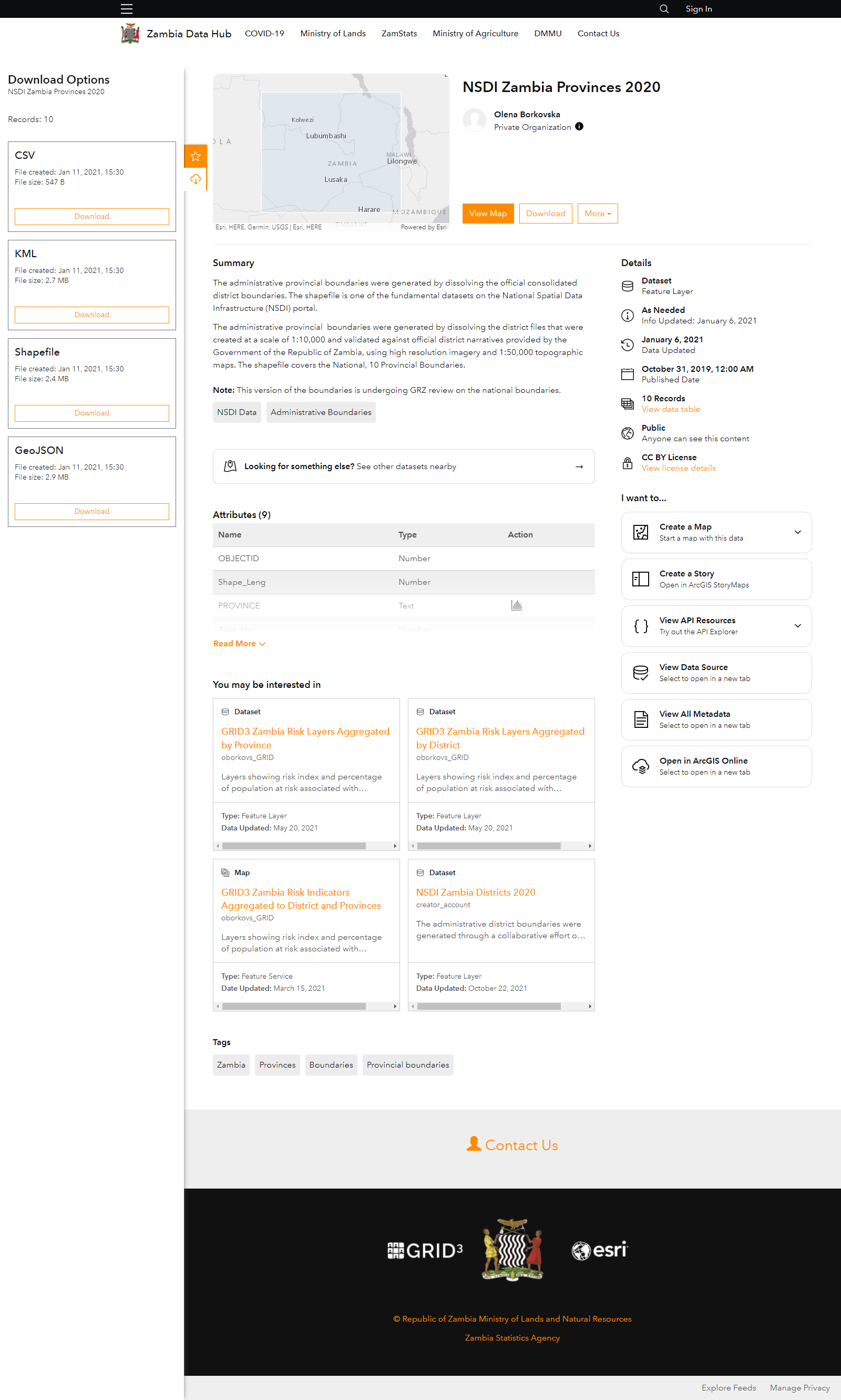 [BOUNDARY ERRATA] Zambia ADM1 · Issue #1991 · wmgeolab/geoBoundaries · GitHub