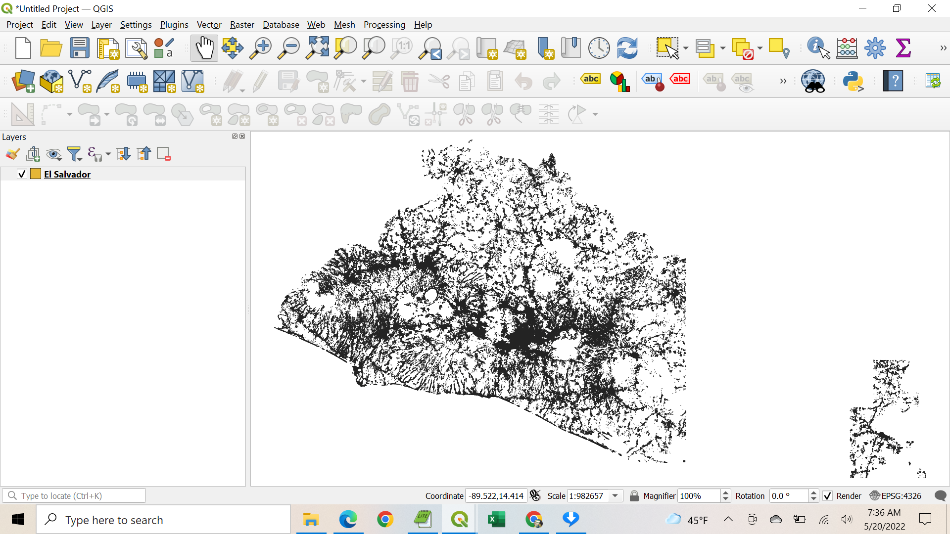 El Salvador Gap · Issue #9 · microsoft/GlobalMLBuildingFootprints · GitHub