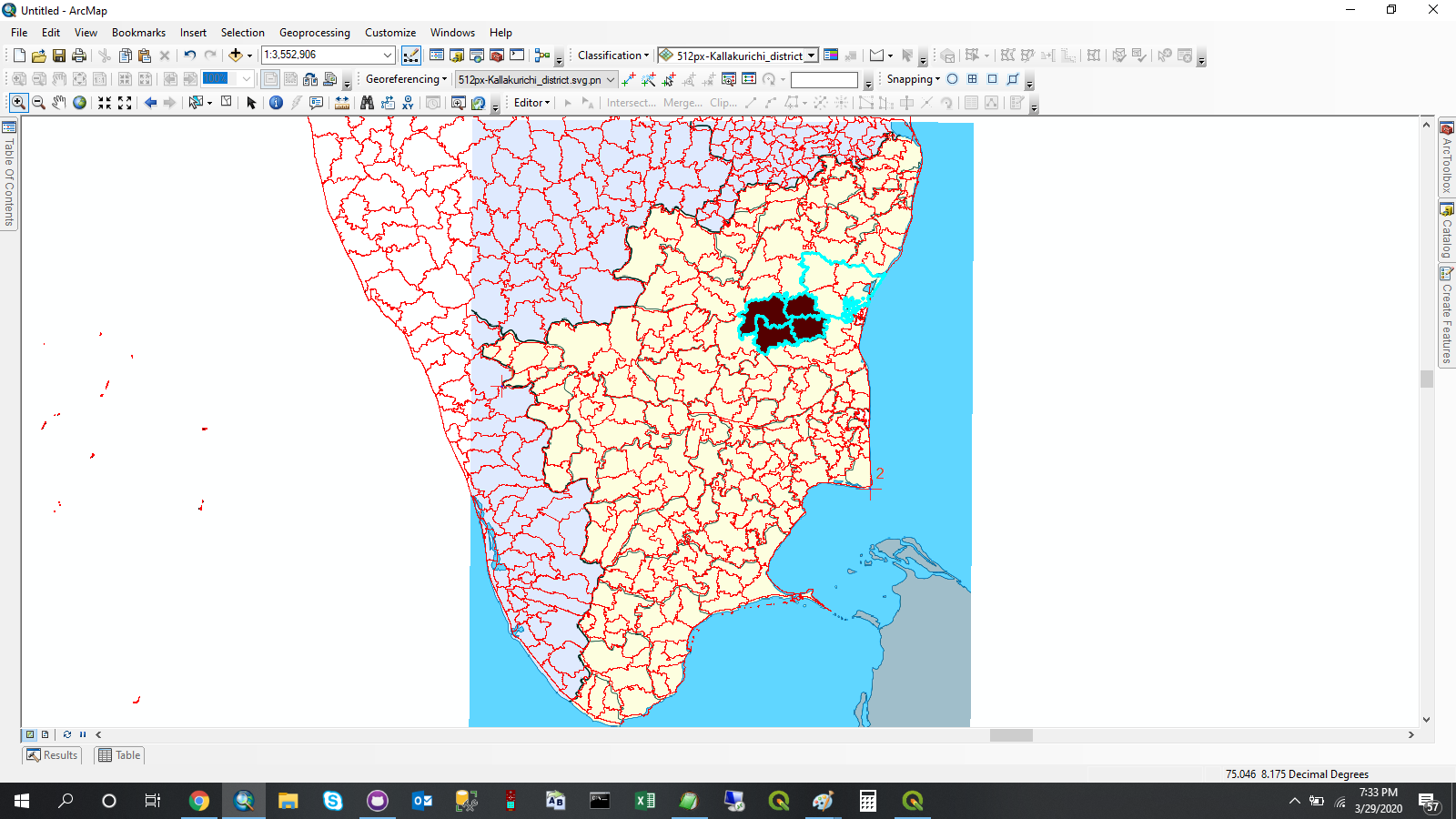 tamil nadu · Issue #4 · justinelliotmeyers/India_Official_Boundaries ...