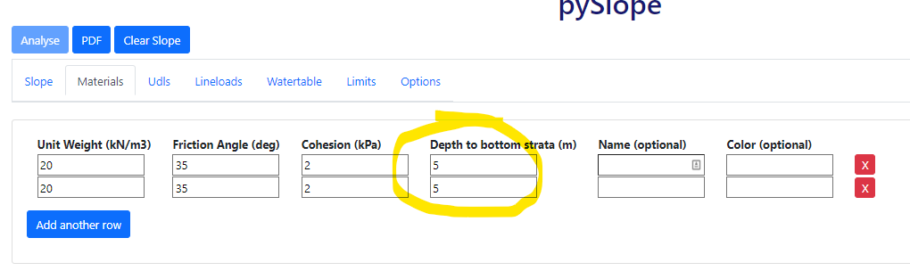 Allow analyse after adding additional row to a table · Issue #28 ...