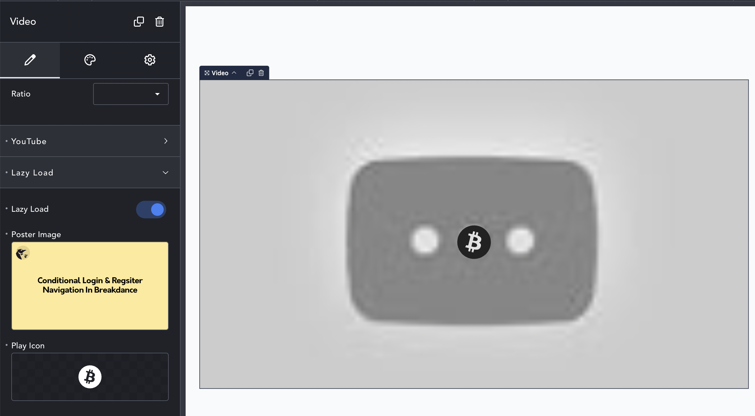 Video Block Lazy Load Poster Image not working · Issue #208 · soflyy/breakdance-bugs · GitHub