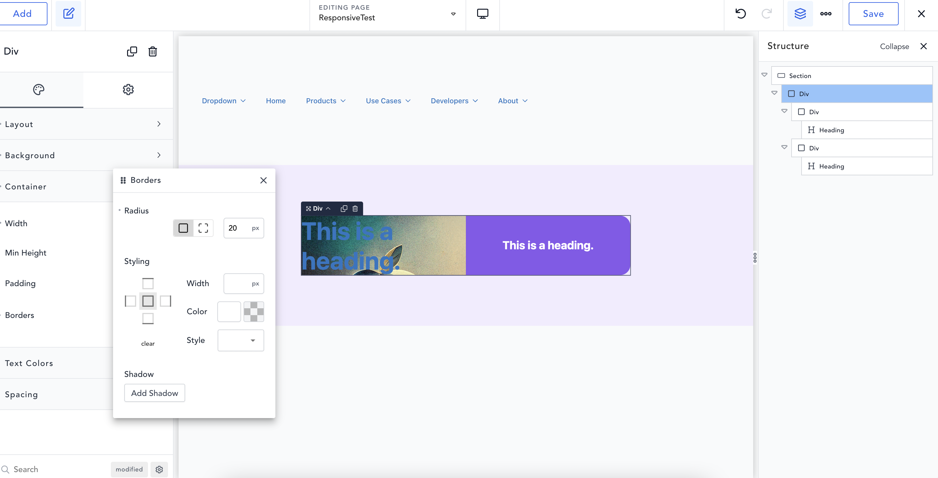 Div border not styling properly with images · Issue #401 · soflyy/breakdance-bugs · GitHub