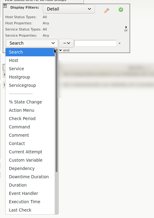 Add display_name in autocomplete and Filter box · Issue #1147 · sni/Thruk · GitHub
